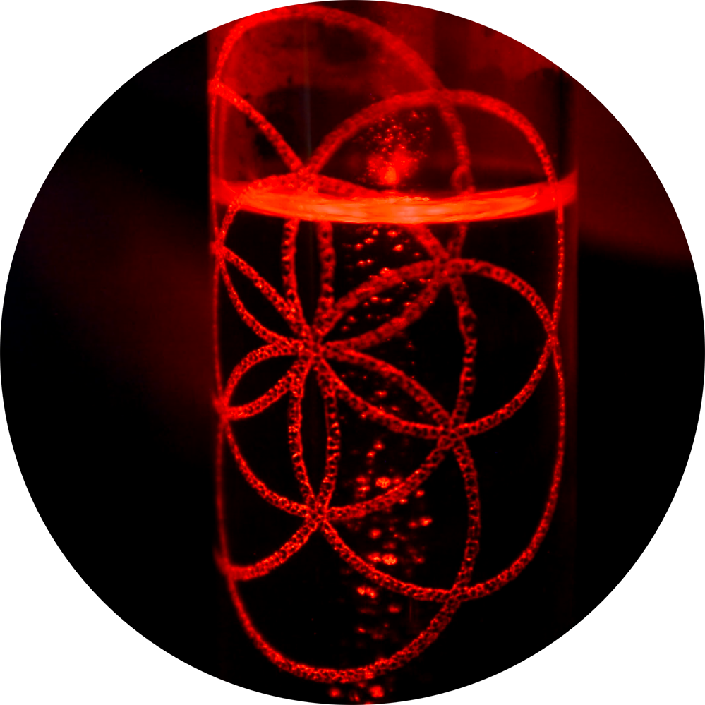 Download Transparent Red Particles Png - Circle - ClipartKey