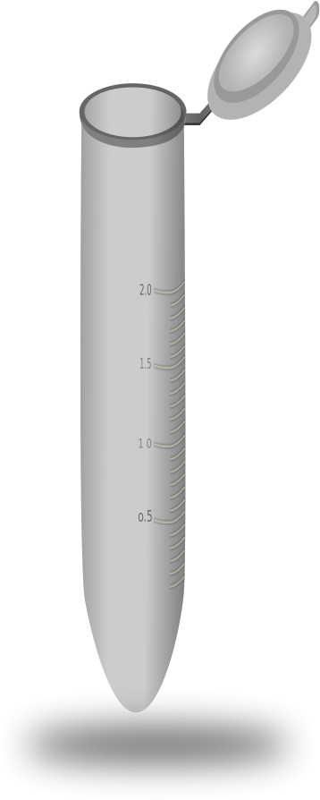 Download Micro Centrifuge Tube 2ml Svg Clip Arts Centrifuge Tube Vector Clipartkey