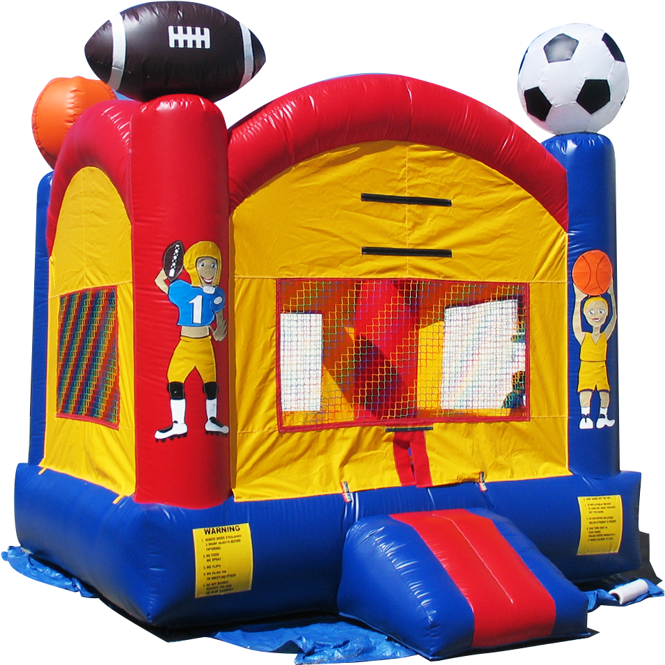Download Transparent Bouncer Png - Inflatable - ClipartKey