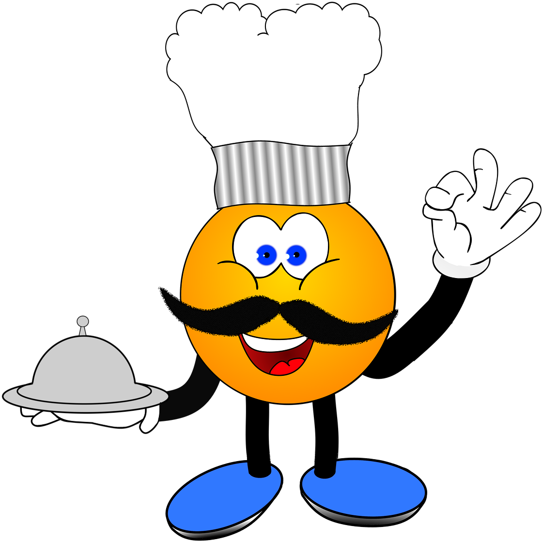 Download Cooking Smiley Eat Free Picture - Clipart Eten - ClipartKey