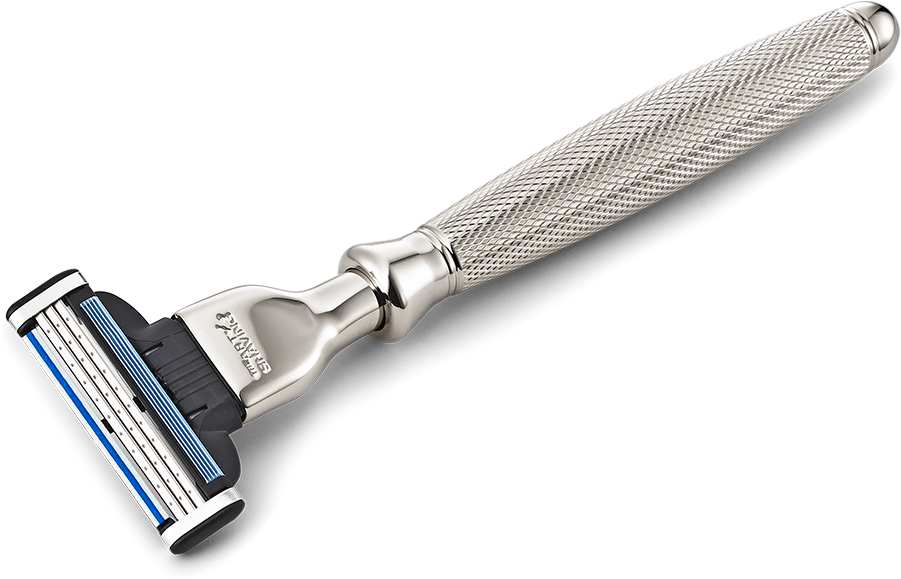 Download Engraved 3 Blade Razor Clipart , Png Download - Blade - ClipartKey