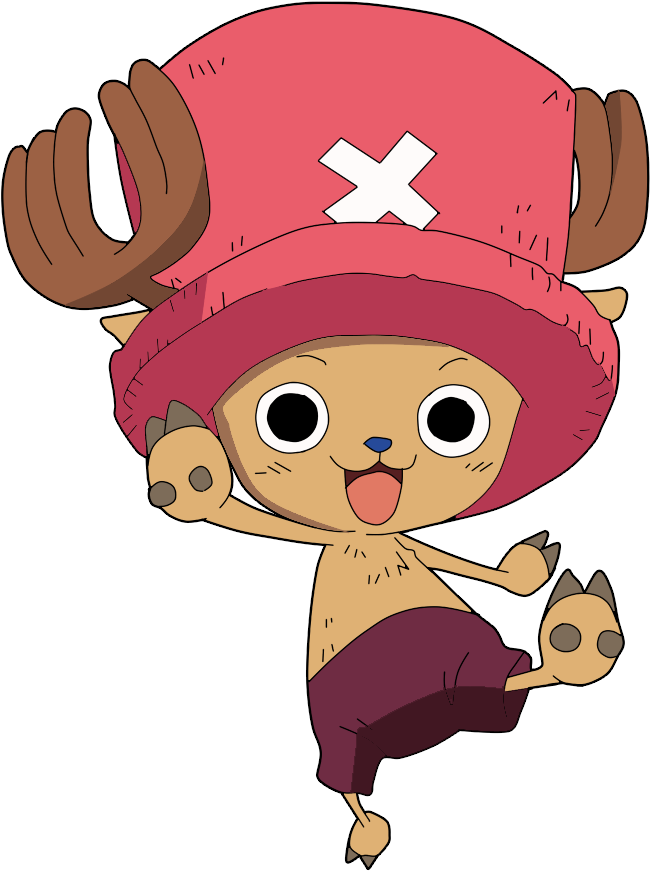 Download Transparent Chopper Png - Cute Tony Tony Chopper - ClipartKey