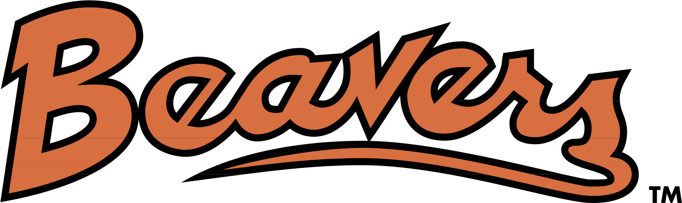 Download Osu Beavers Logo Png Transparent - Vector Osu Beaver - ClipartKey