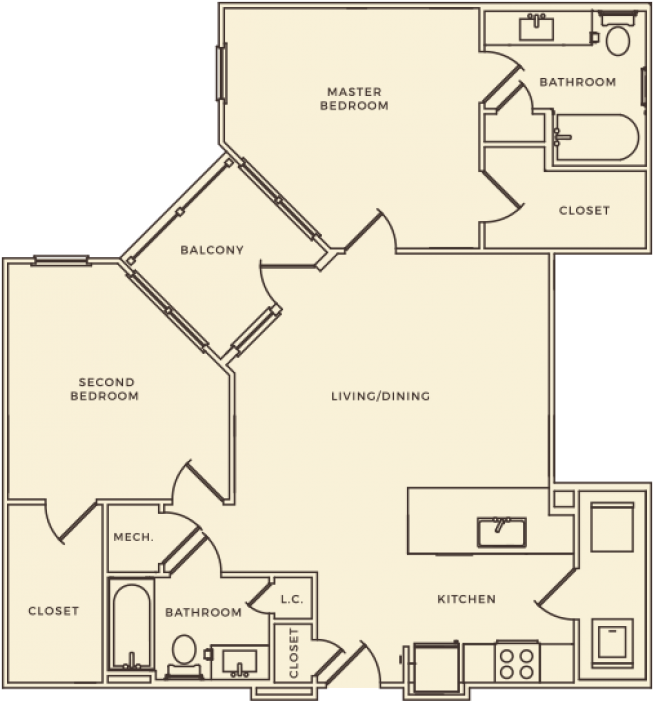 Download Floor Plan - ClipartKey