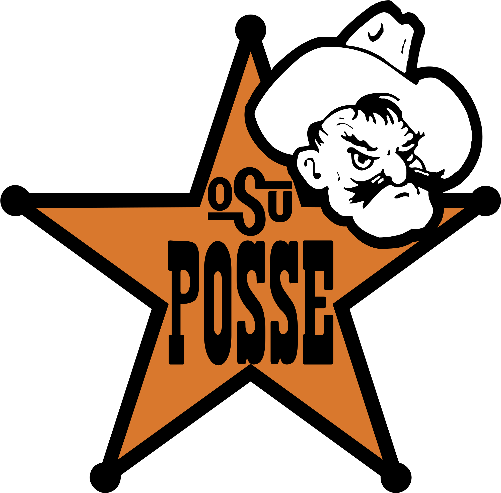 Download Osu Posse Logo Png Transparent - Oklahoma State University ...
