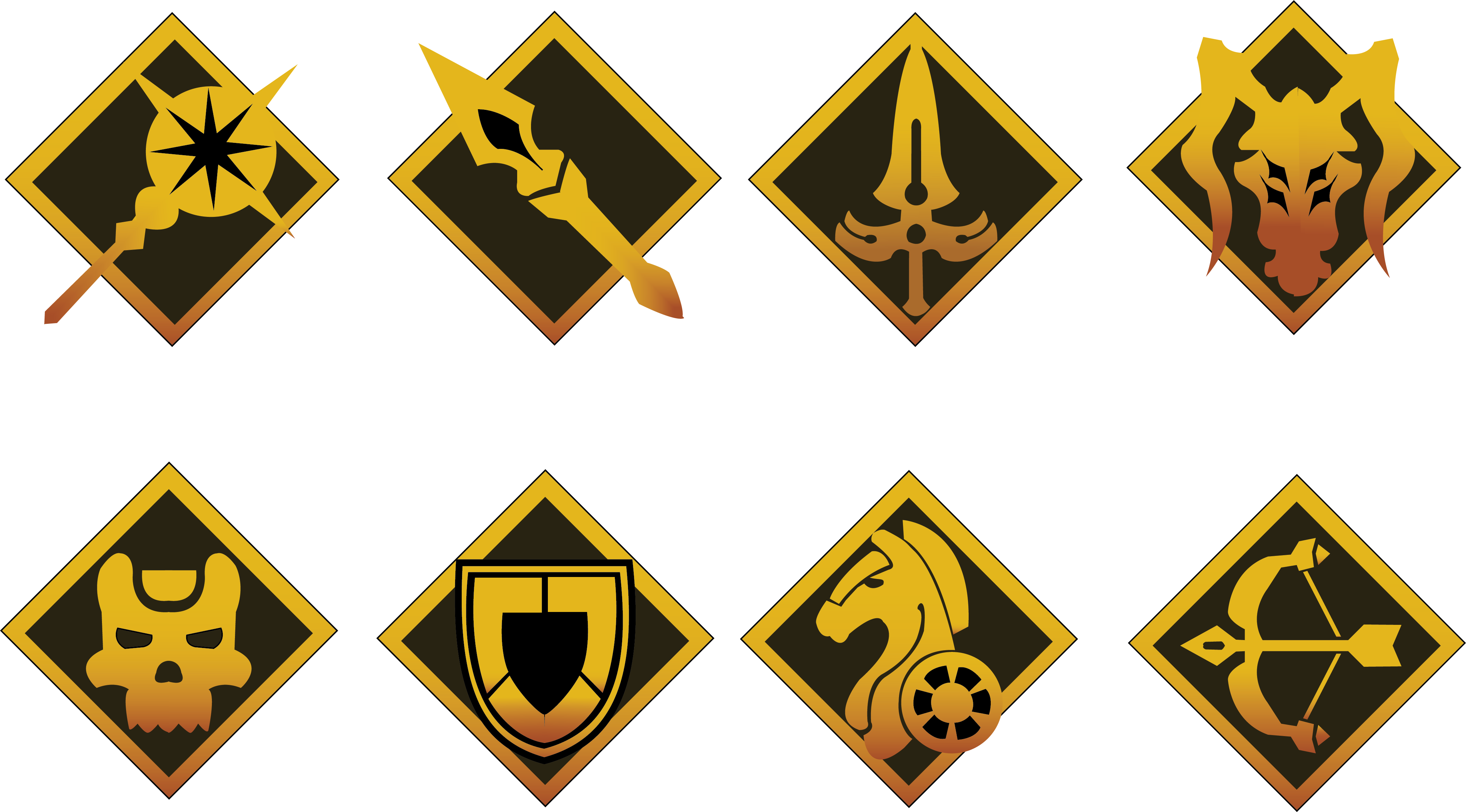 Download Fate Grand Order Servant Emblems - ClipartKey