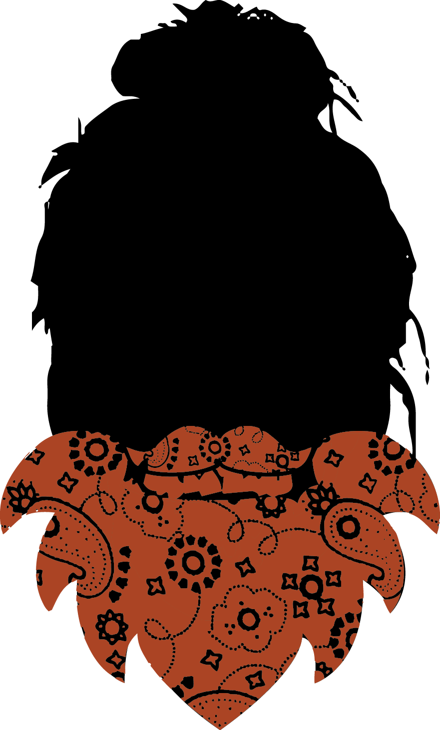 Download Transparent Goatee Beard Clipart - Moustache - ClipartKey