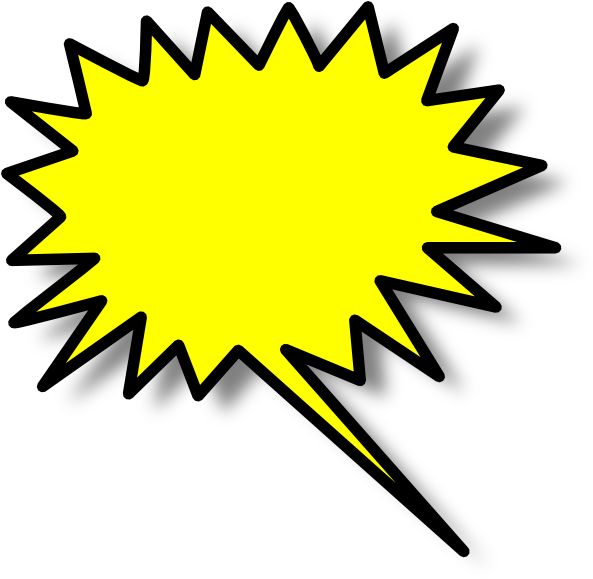 Download Callout Png Clipart , Png Download - Starburst Clip Art ...