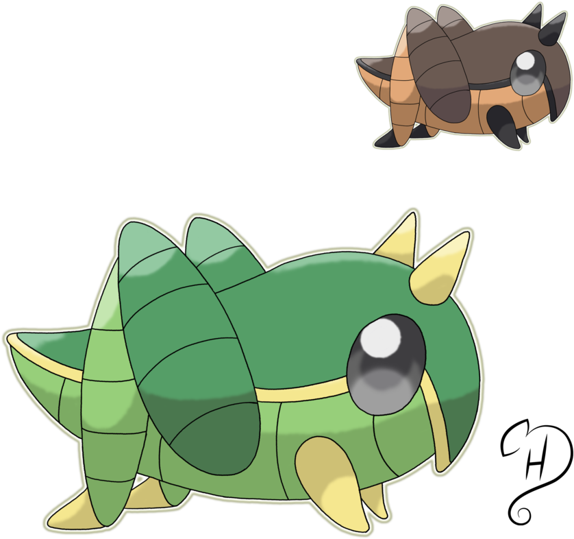 Download Locust Pokemon - ClipartKey