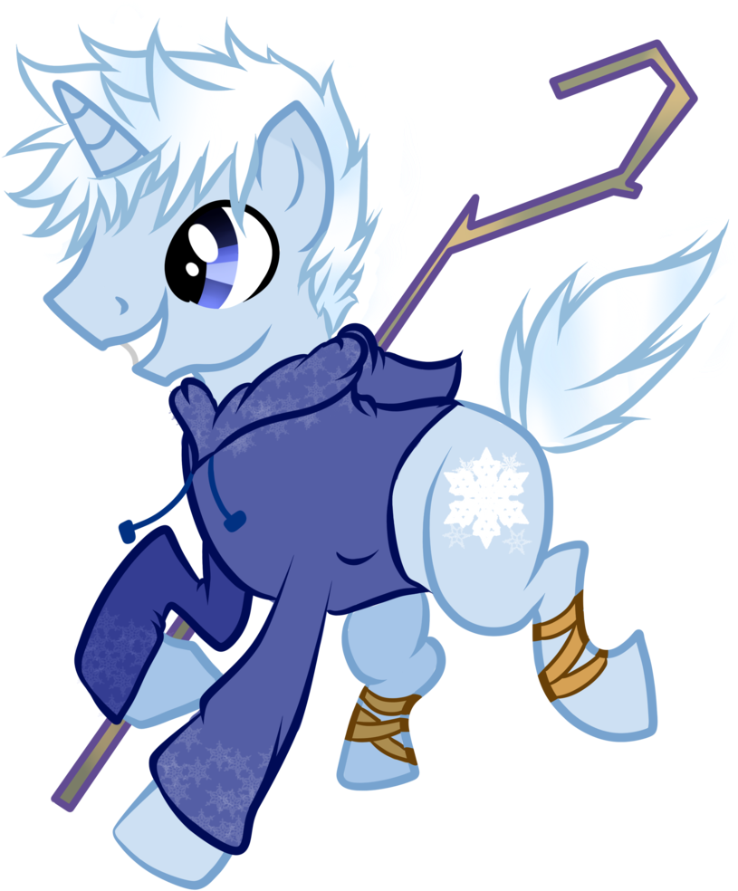 Download Inspiration Jack Frost Clip Art Medium Size - Jack Frost Mlp ...