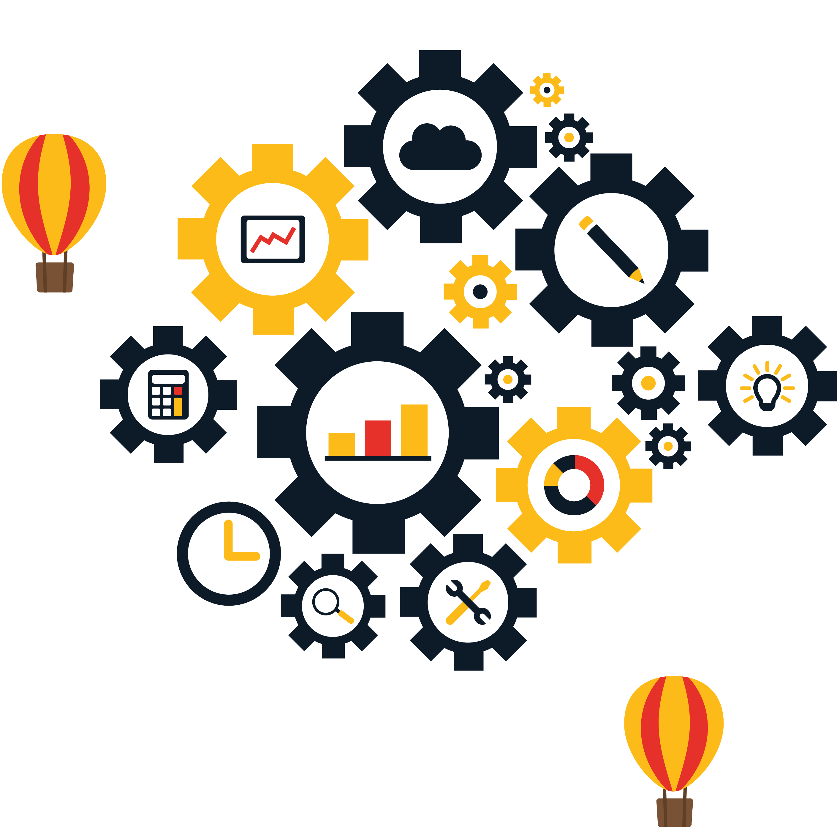 Download Projects And Operations - ClipartKey