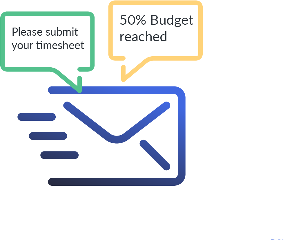 Download Employee Timesheet & Expense Options - Email - ClipartKey