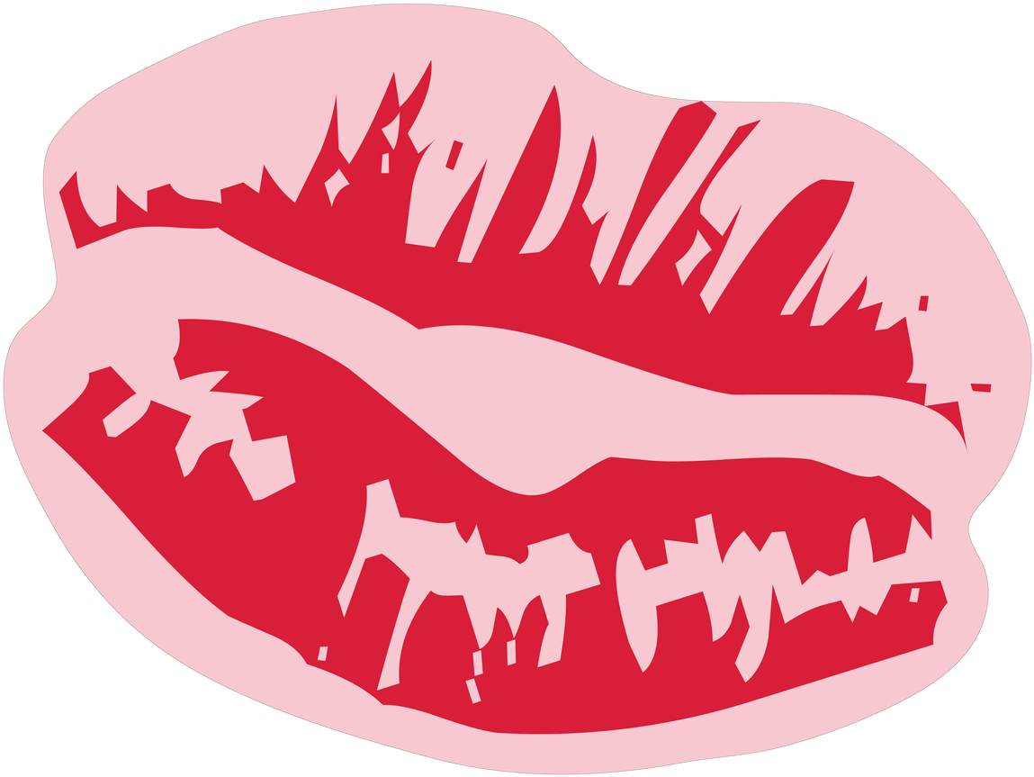 Download Kiss Print & Cut File - Поцелуйчики Png - ClipartKey