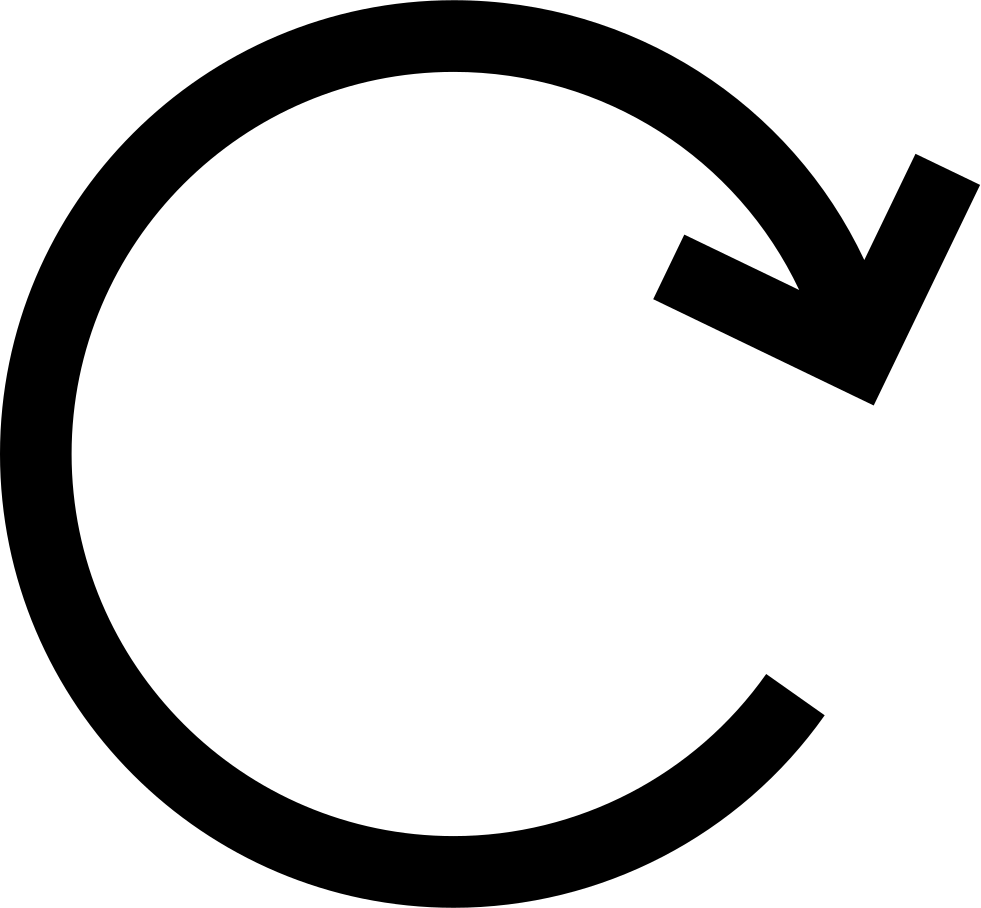 Download Transparent Rotate Clipart - Rotating Arrow Png - ClipartKey