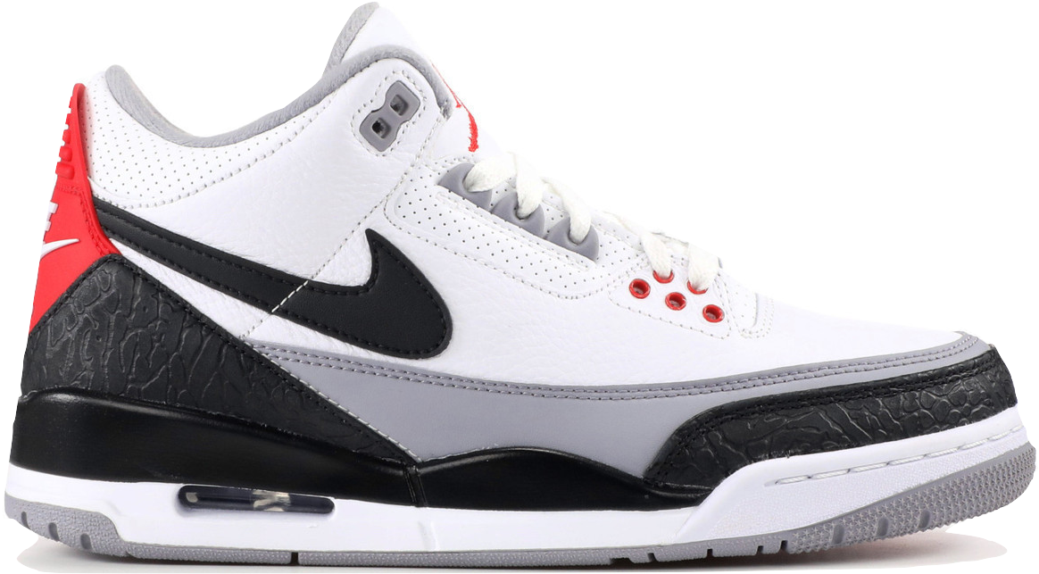 Download Jordan Retro 3 Nike Air - ClipartKey
