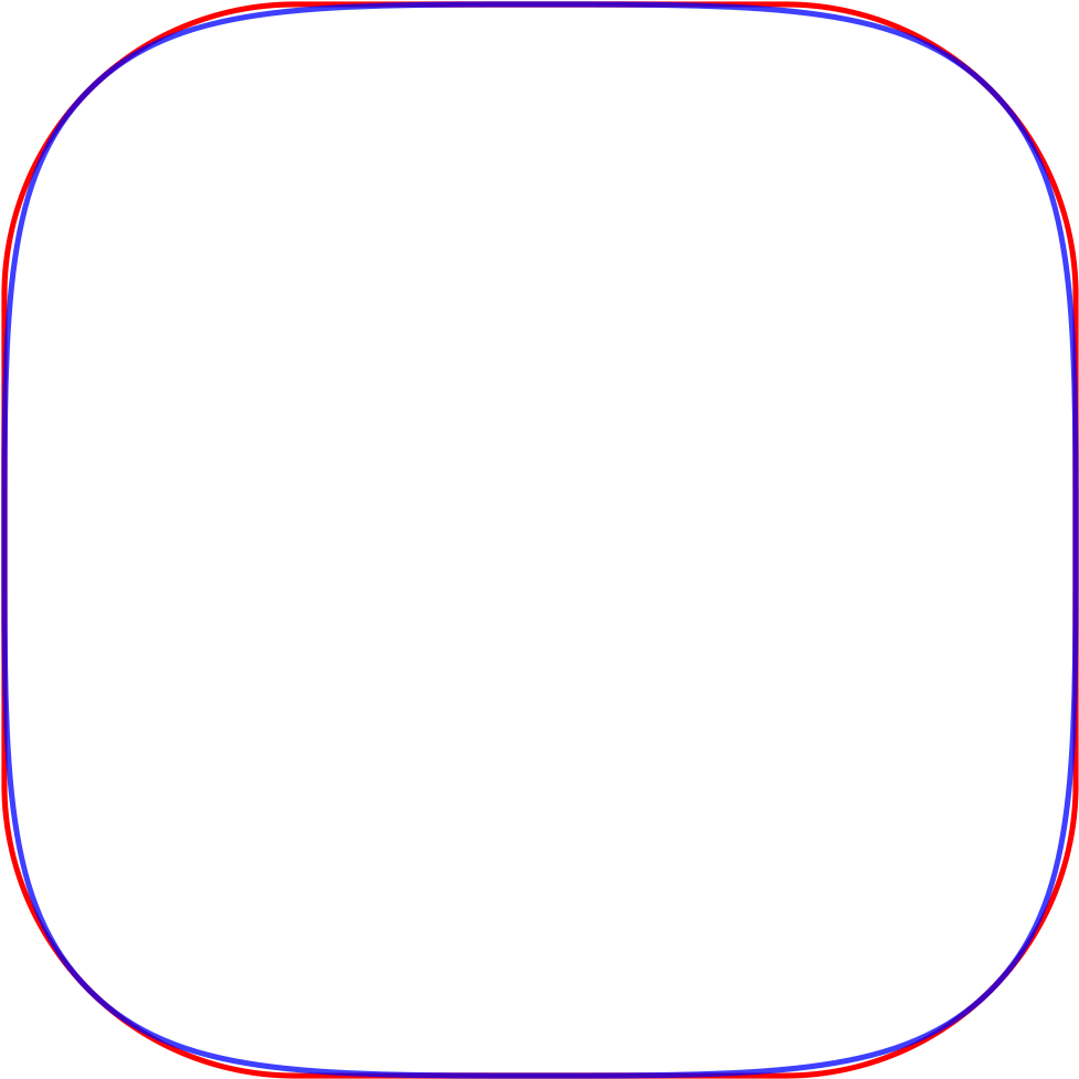 Download Transparent Square Rounded Corners Png - ClipartKey