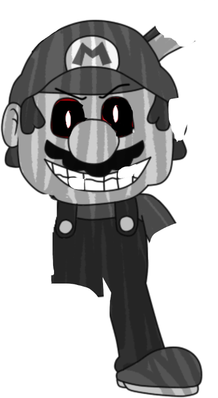 Download Phantom Mario Fnas - ClipartKey