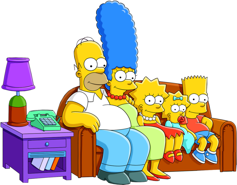 Download Simpsons Couch Gag Contest - ClipartKey