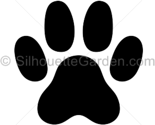 Download Dog Paw Logo Design - ClipartKey