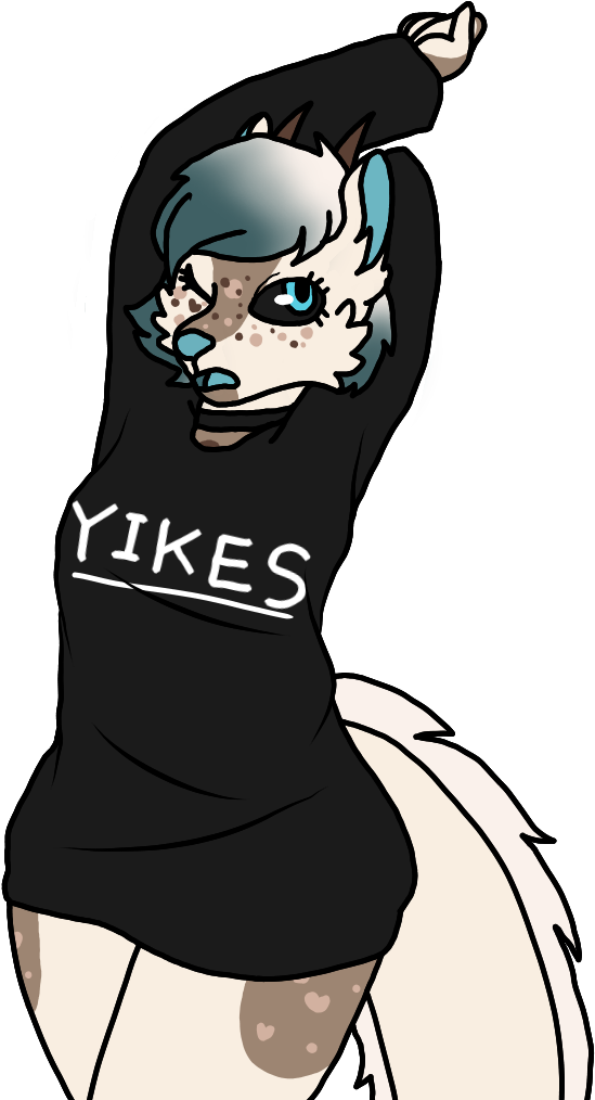 Download Yikes It"s Mornin - Cartoon - ClipartKey