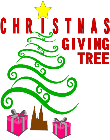 Download Christmas Giving Tree - ClipartKey