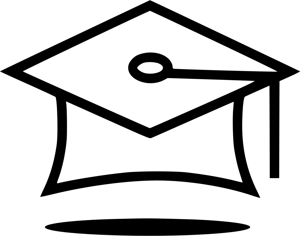 Download Png File Svg - Graduation Cap Drawing Simple - ClipartKey
