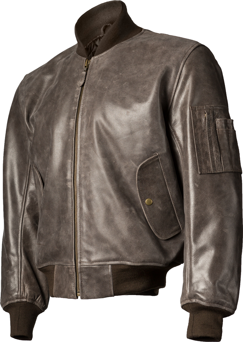 Download Clip Art Bomber Jacket Ma1 - Ma 1 Flight Jacket Leather ...