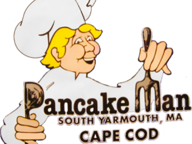 Download Pancake Clipart Pancake Man - Cartoon - ClipartKey