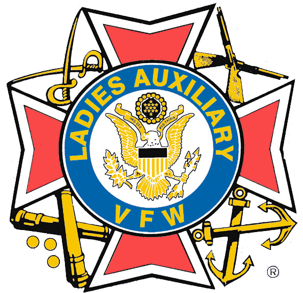 Download Clipart Ladies Auxiliary - Vfw Auxiliary Logo Vector - ClipartKey