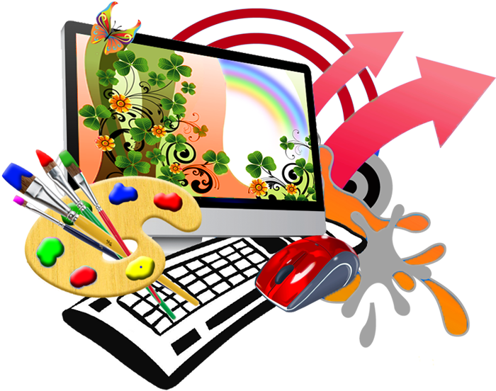 Download Image - Computer Graphic Design Logo - ClipartKey