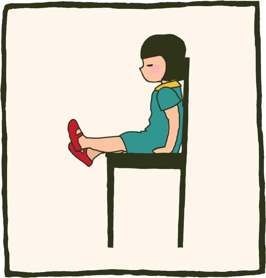 Download # - Sitting - ClipartKey