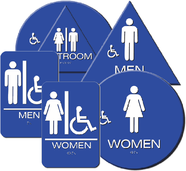 Download Restroom Signs Clip Art - ClipartKey