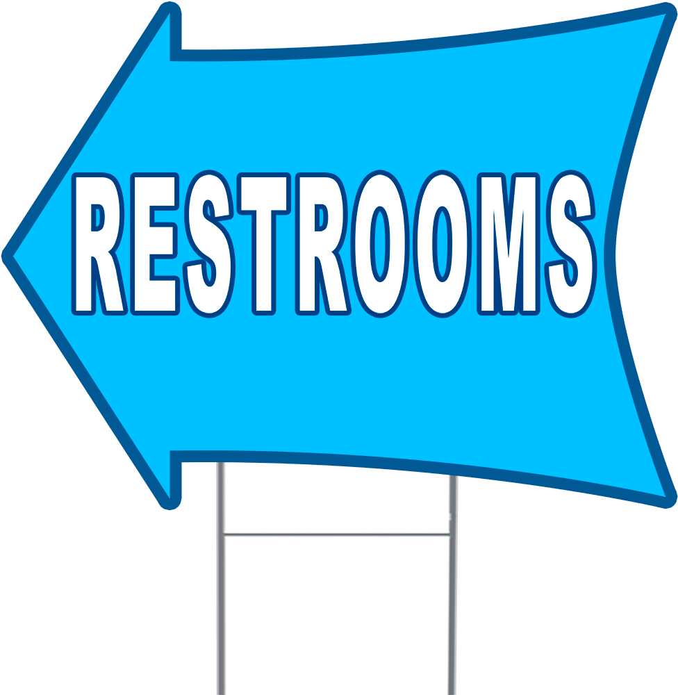 Download Restroom Signs Clip Art - ClipartKey