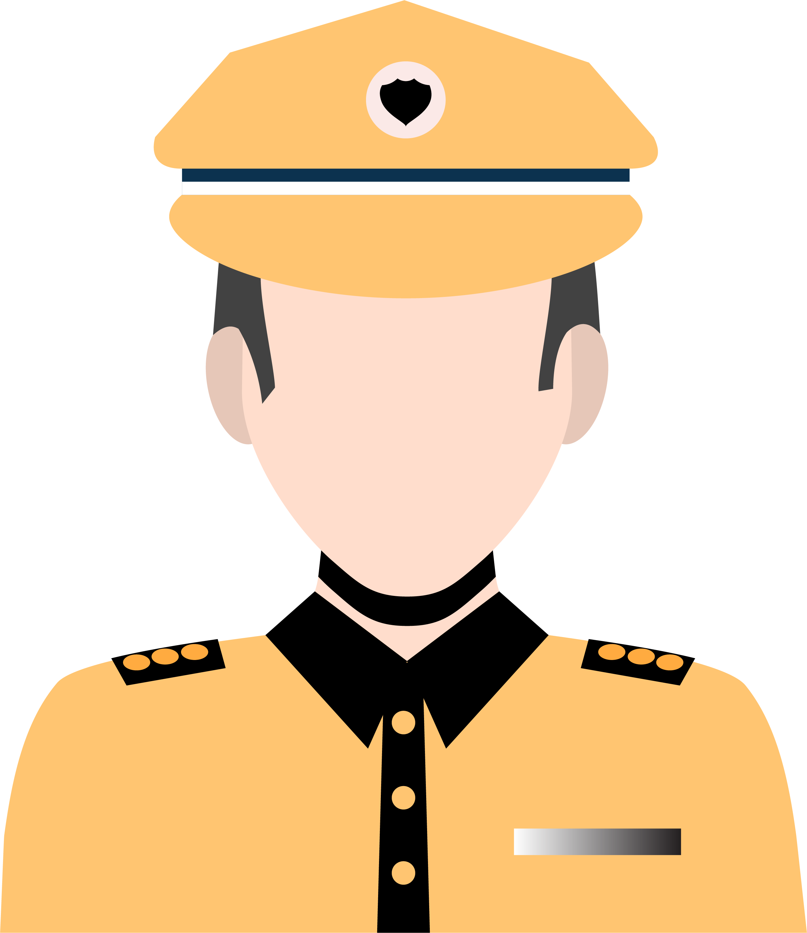 Download Traffic Police Vector - ClipartKey