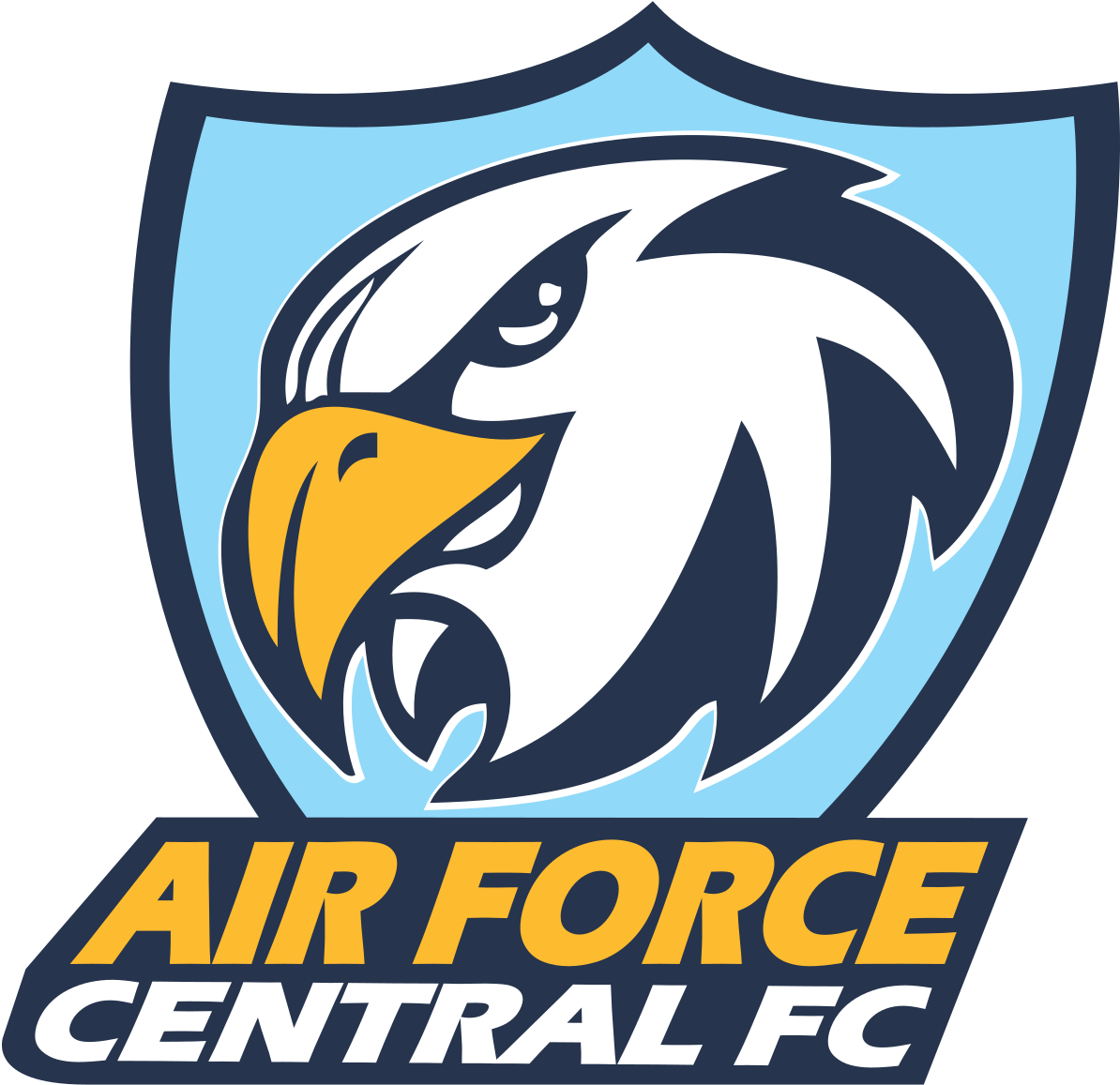 Download Air Force Football Logo Png - Air Force Fc - ClipartKey
