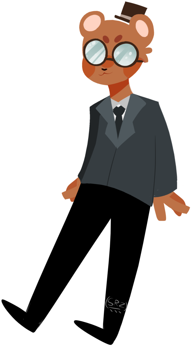Download Angus Fanart Nitw - Angus Fanart - ClipartKey