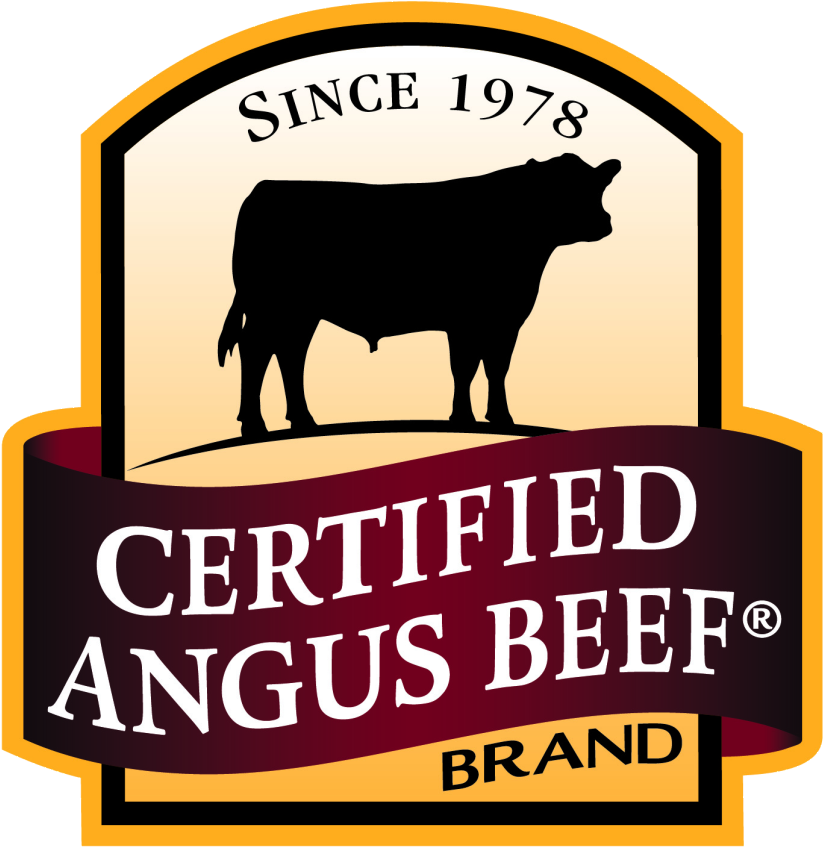 Download Transparent Angus Cow Clipart - Certified Angus Beef Logo Png ...