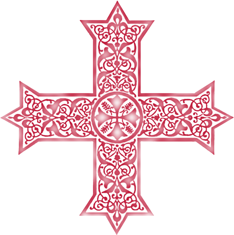 Download Coptic Cross Clipart - ClipartKey
