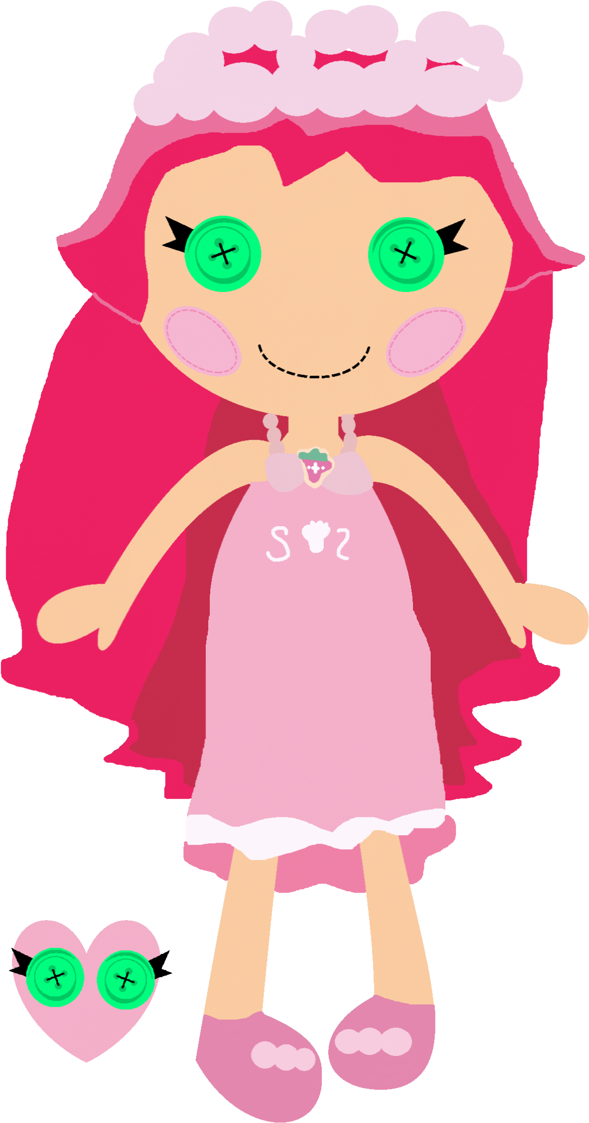 Download Lalaloopsy Images Feeling Fancy Strawberry Hd Wallpaper - We ...