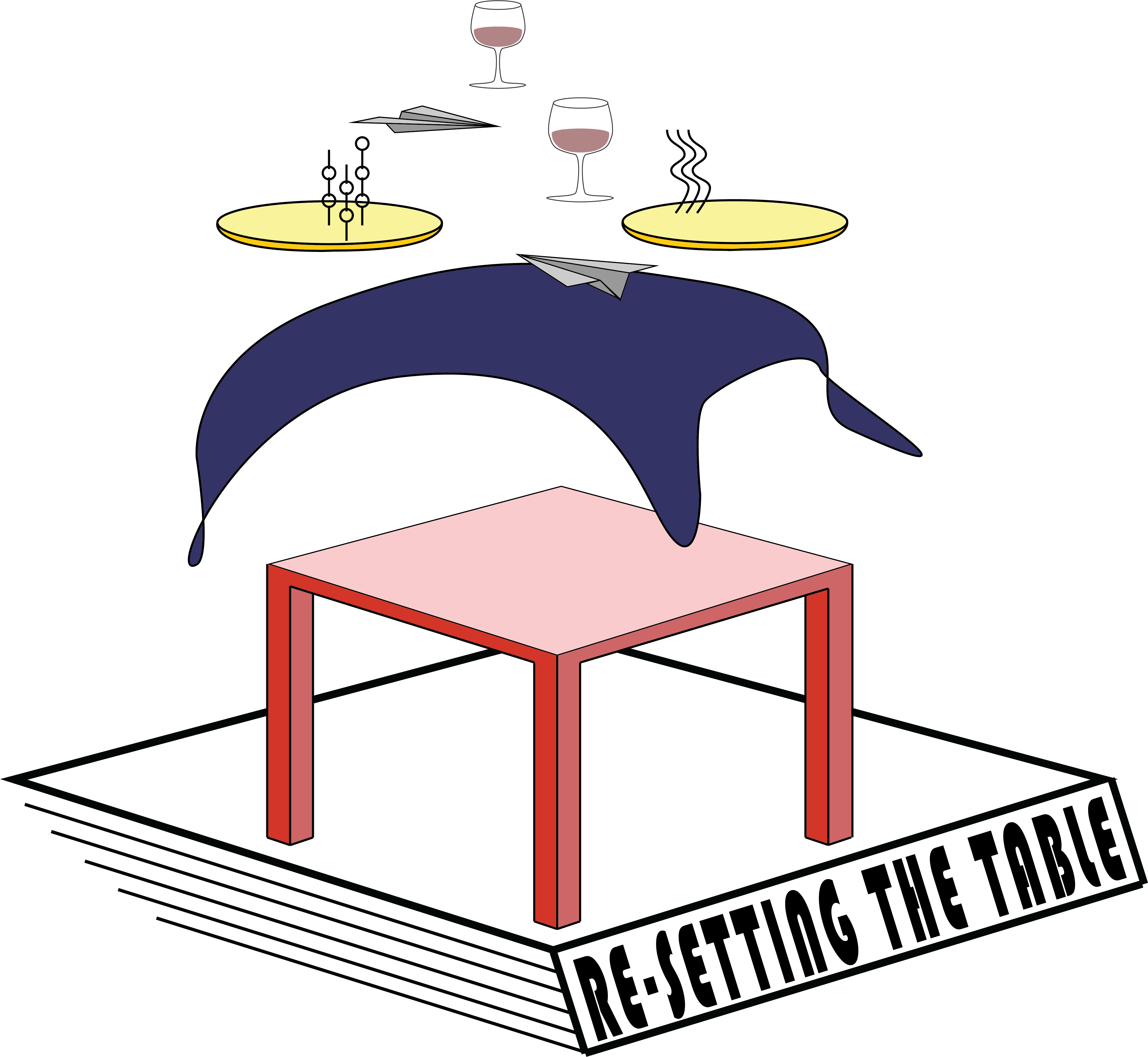 Download Resetting The Table - ClipartKey