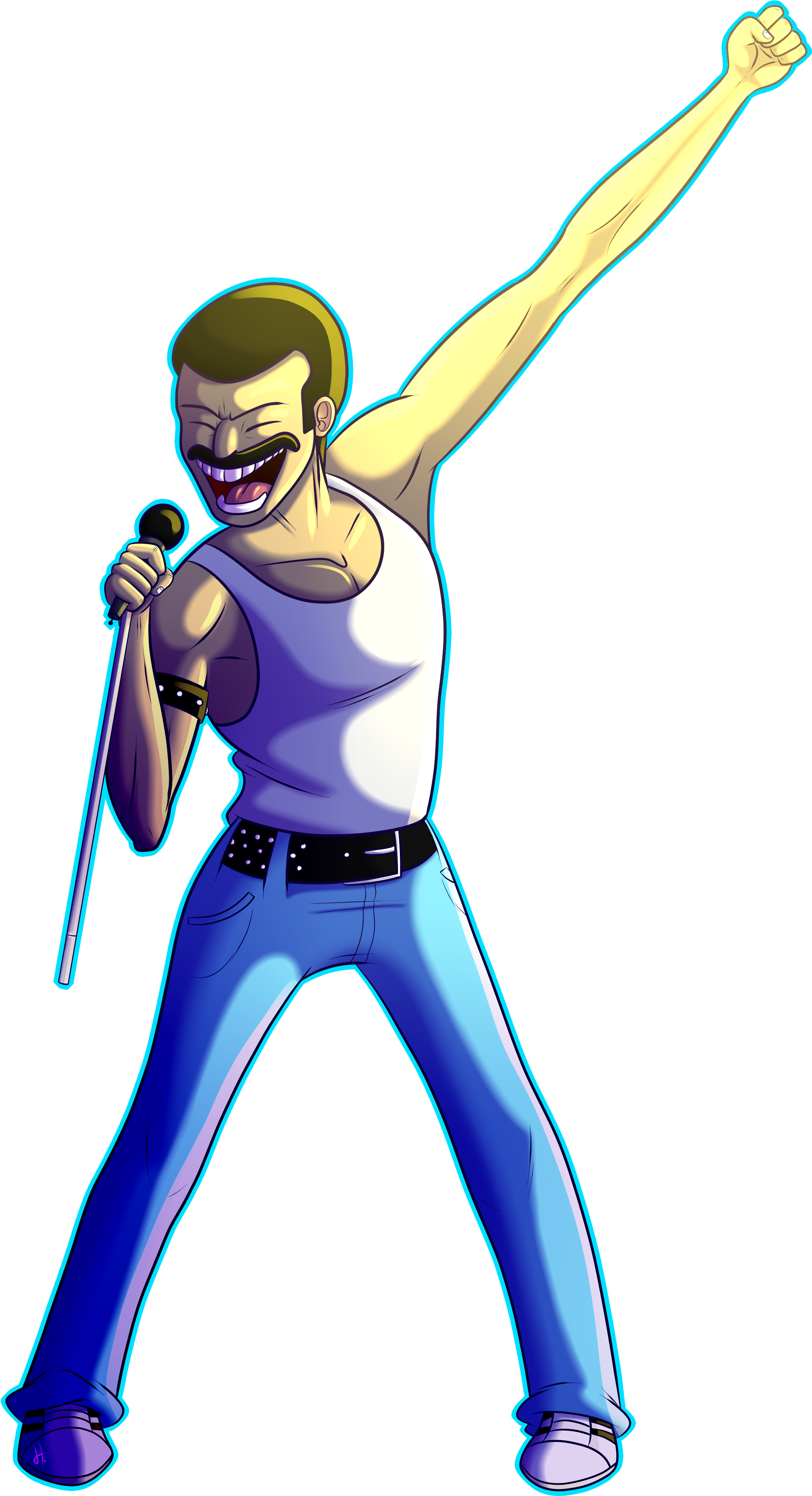 Download Bohemian Rhapsody - Cartoon - ClipartKey