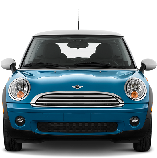 Download Front Of A Mini Cooper - ClipartKey