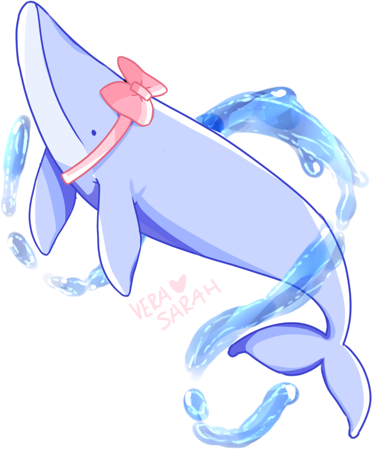 Download Chibi Whale - ClipartKey