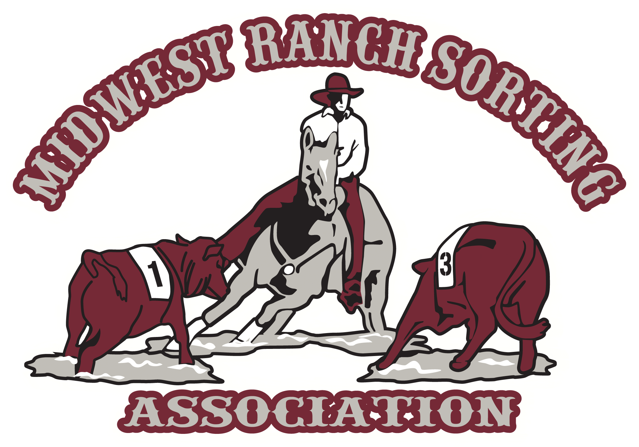Download Midwest Ranch Sorting Association - ClipartKey