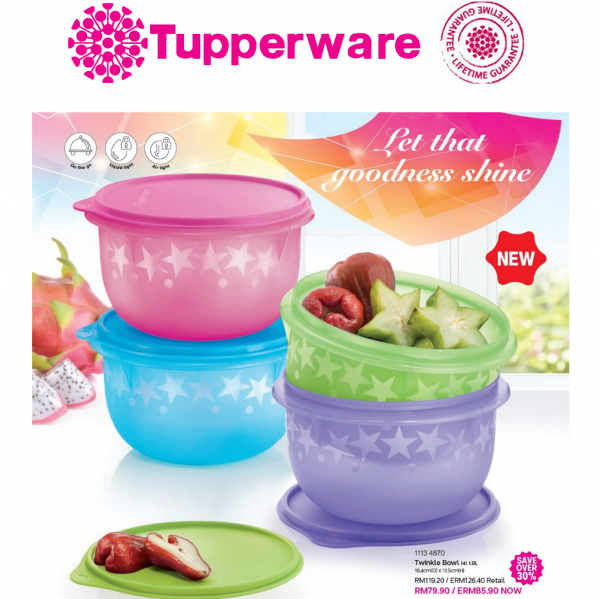 Download Clip Art Imagens Tupperware - 1.9 L Tupperware Twinkle Bowl ...