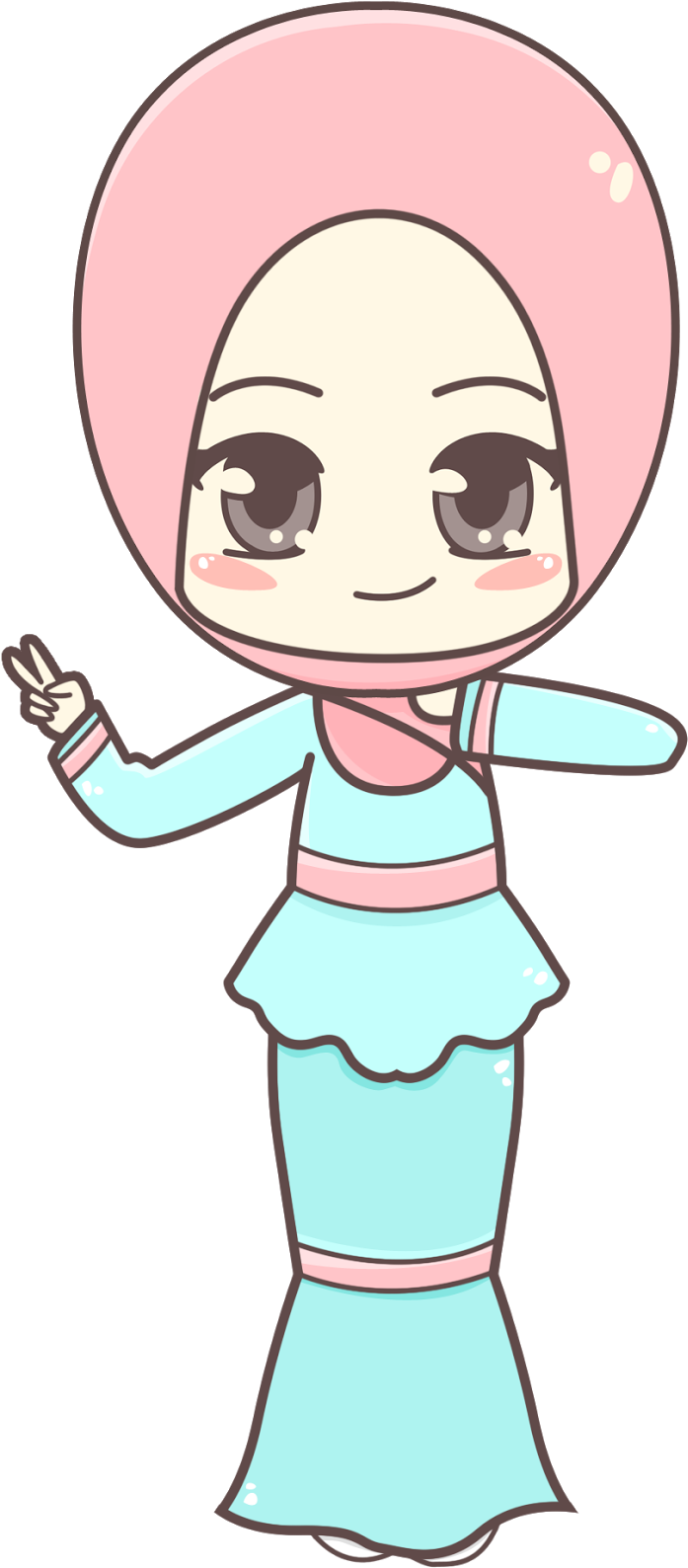 Download Cikgu Perempuan Cartoon - ClipartKey