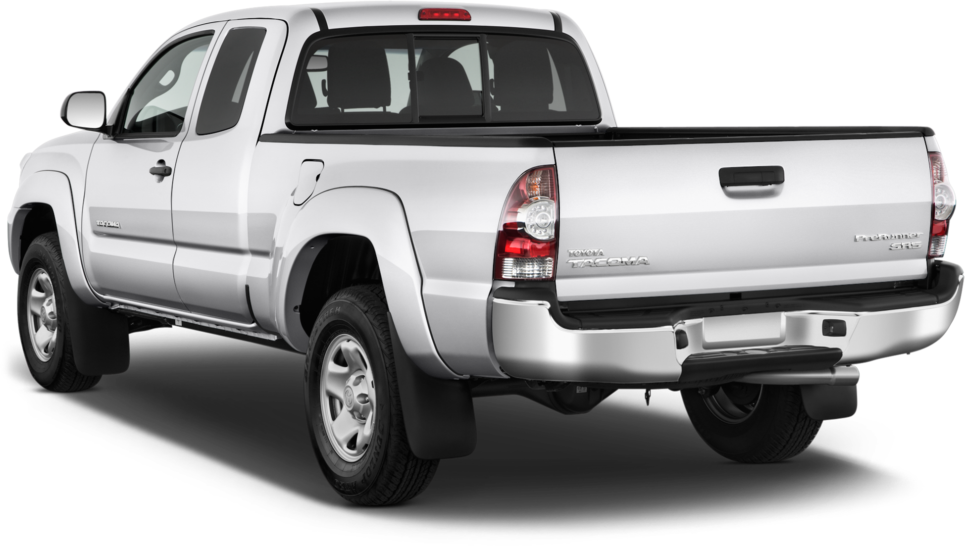 Download Chevy Drawing Prerunner - 2011 Toyota Tacoma Rear - ClipartKey