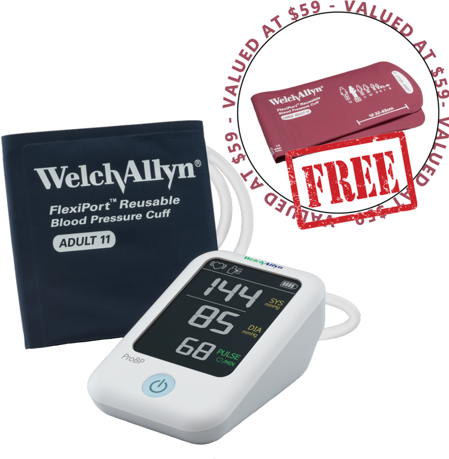 Download Welch Allyn Probp 2000 Automatic Blood Pressure Machine ...