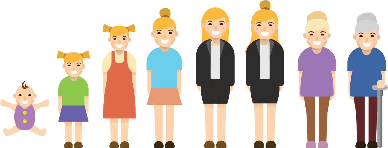 Download Grow Up Girl - ClipartKey