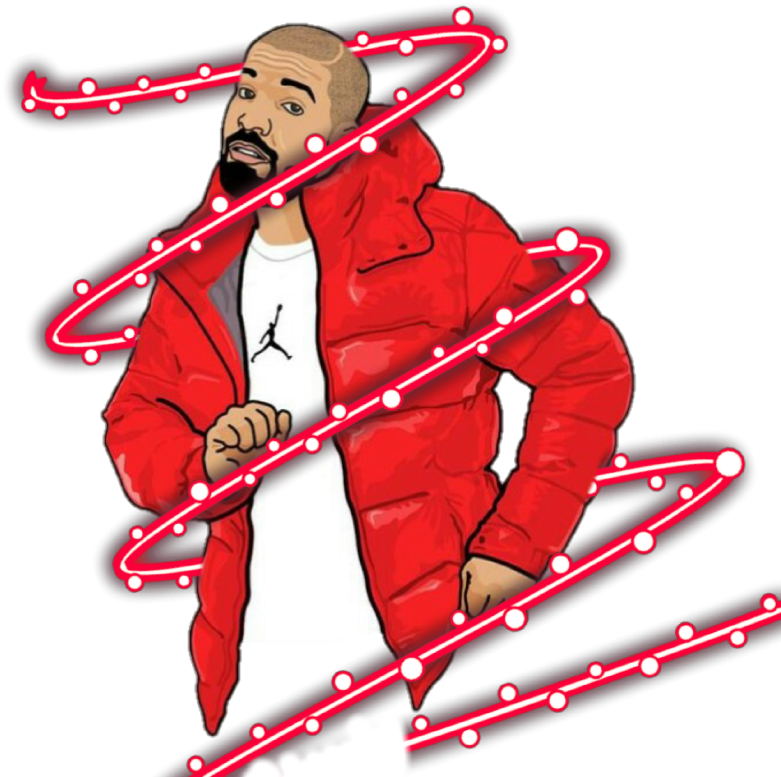 Download #drake - Drake Cartoon - ClipartKey